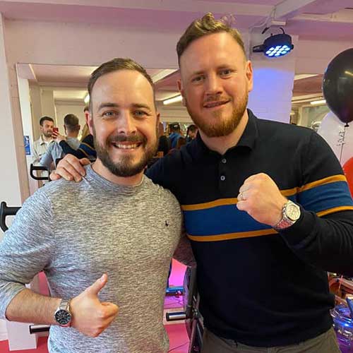 George Groves - Fiber Sports Memorabilia Ltd