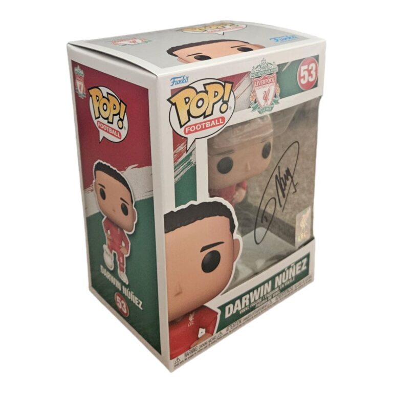 Darwin Nunez signed Funko Pop | Football memorabilia