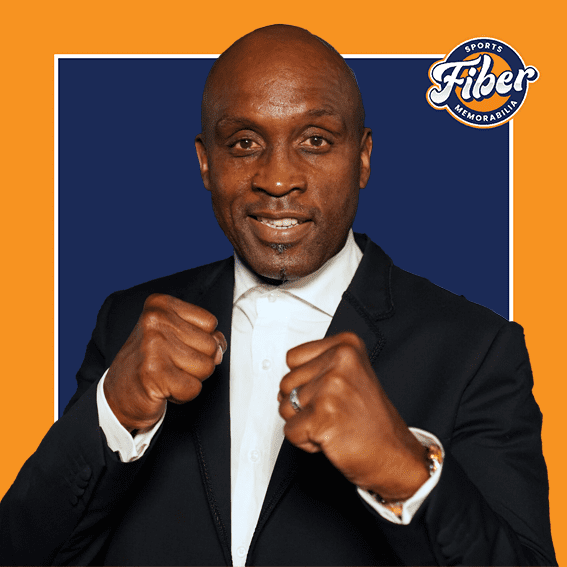 Nigel Benn Signed Memorabilia - Fiber Sports Memorabilia Ltd