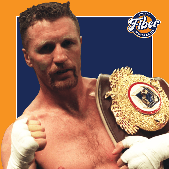 Steve Collins Signed Memorabilia - Fiber Sports Memorabilia Ltd