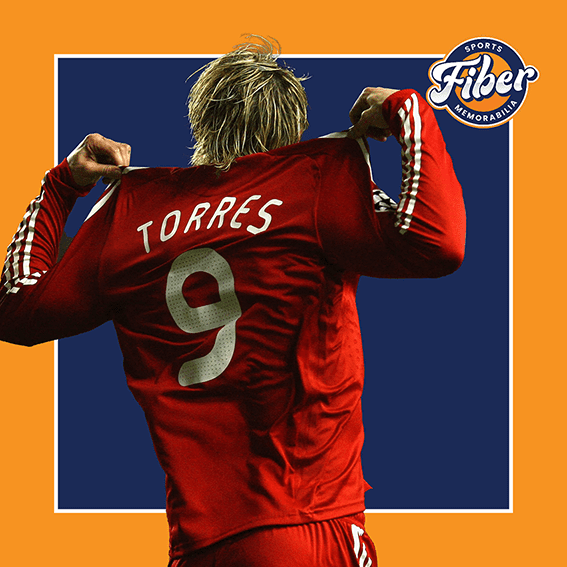 Fernando Torres signature - Fiber Sports Memorabilia Ltd